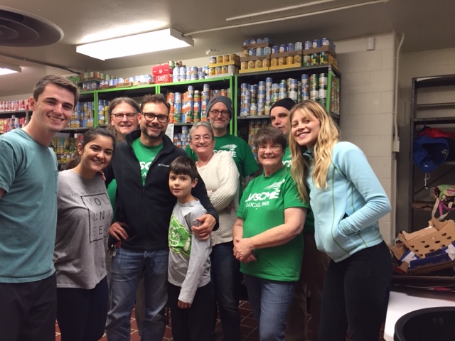 Local Aids Campus Food Pantry – UA-Fayetteville Education Association